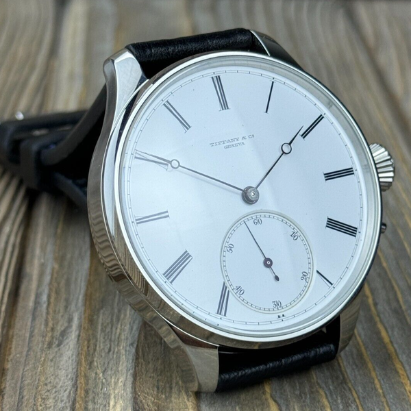 Tiffany movement Original Dial marriage watch NEW CASE Luxury hand ...