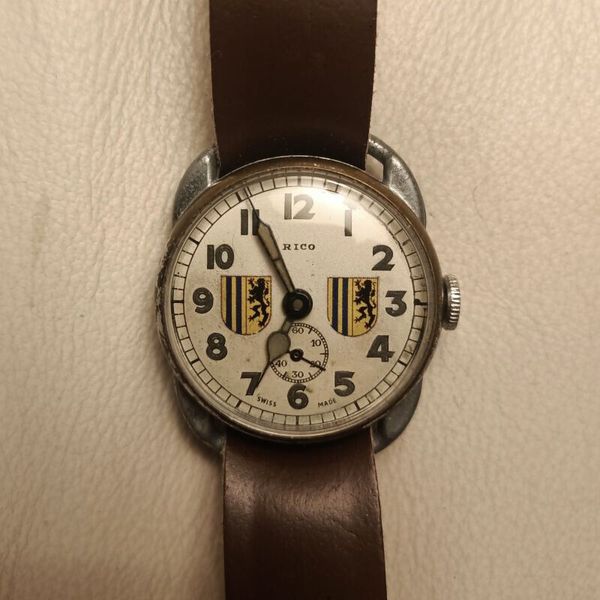 WW2 GERMAN U-BOAT U-975 KRIEGSMARINE VINTAGE SWISS SUBMARINE NAVY ...