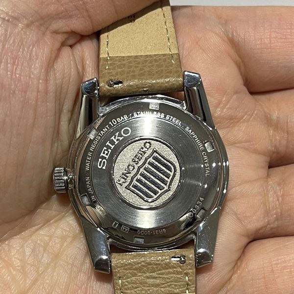 [WTS] King Seiko Silver Dial SPB279 Bracelet Full Set and extra strap ...