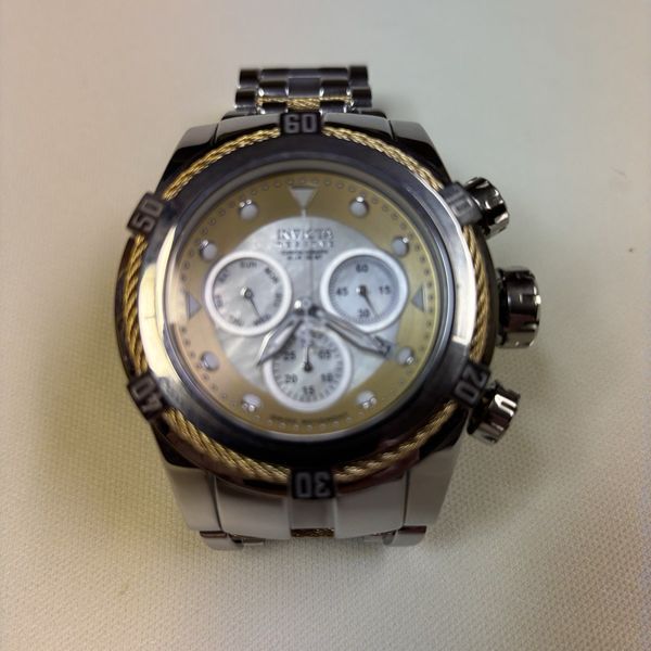 Invicta Reserve 53mm Bolt Zeus Swiss Quartz Model No. 26187 ...