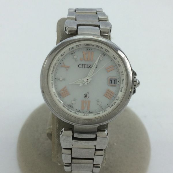 [Used] CITIZEN Solar watch / Analog / Stainless steel / SLV [Clothing accessories, etc ...
