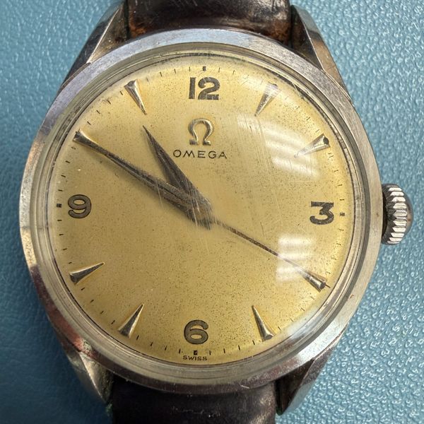Omega Cal. 420 Vintage 1950'S | WatchCharts Marketplace