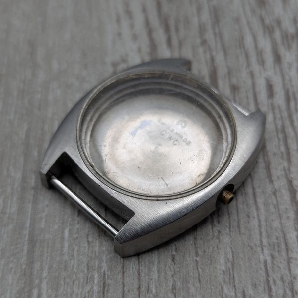 CWC 6BB 1979 W10 RAF Military Watch Case Rare Only 2500 Issued Parts ...