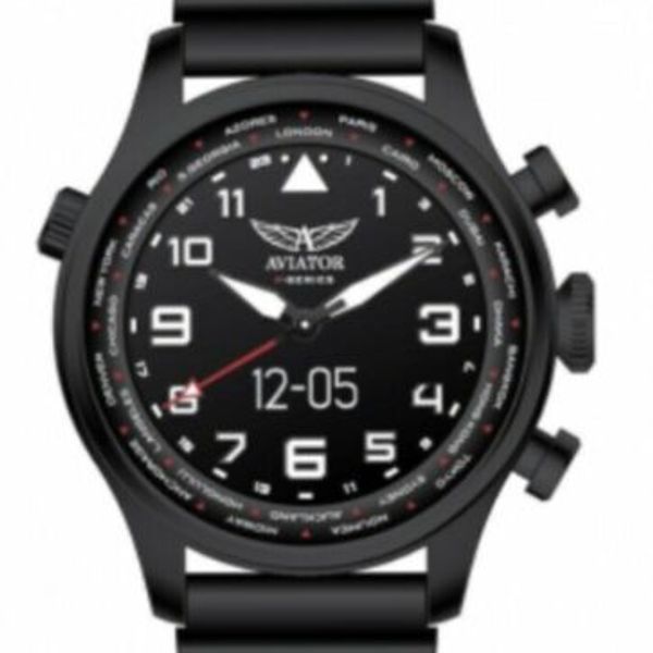 New Aviator Smart Pilot Watch - AVW79215G360 LED SCREEN | WatchCharts ...