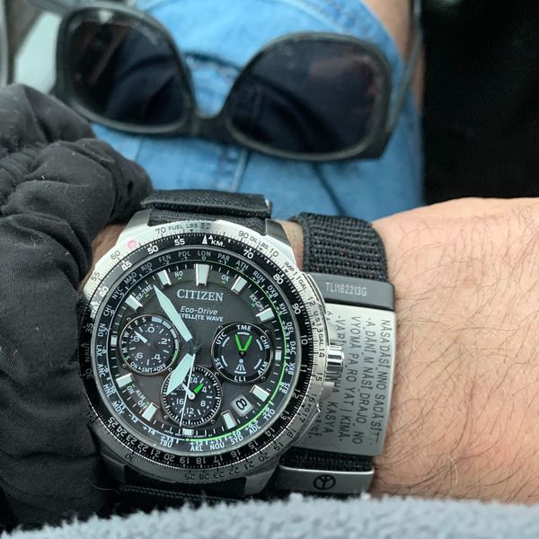 Citizen CC9030-51E Promaster Navihawk Satellite Wave-GPS | WatchCharts ...