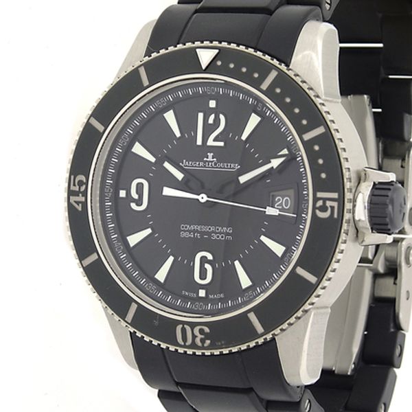 FS: Jaeger-LeCoultre (JLC) Master Compressor Navy Seals, 162.8.37 ...