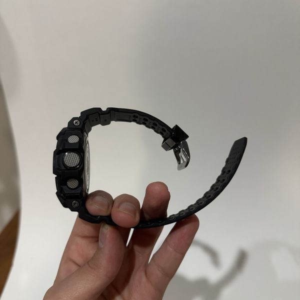 Casio G-Shock Master of G Rangeman Black Resin Case with Black Resin ...