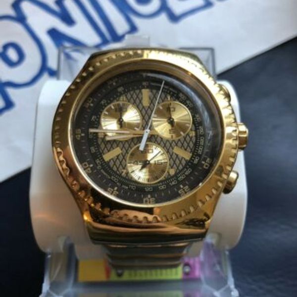 MINT SWATCH 007 VILLAIN COLLECTION 'ODD JOB' GOLDFINGER BOX AND PAPERS - RARE! | WatchCharts ...