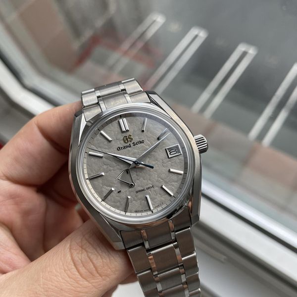 [WTS] Grand Seiko SBGA415 Winter | WatchCharts Marketplace