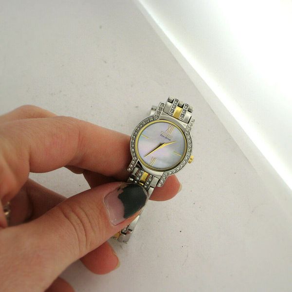 Citizen Eco-Drive B023-S083338 MOP Ladies Watch For Parts Not Working ...
