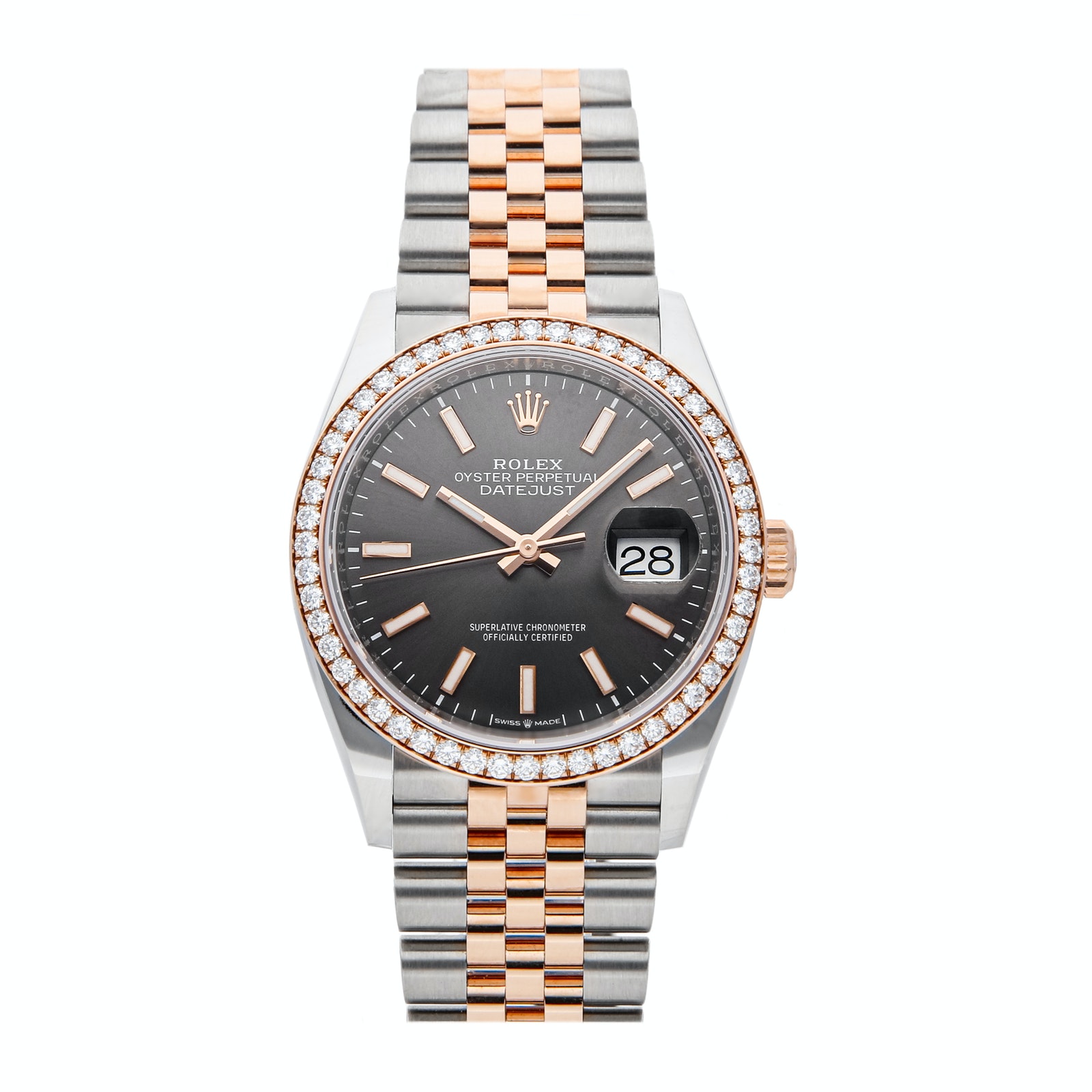 Rolex Datejust 36 (126281RBR) Market Price | WatchCharts