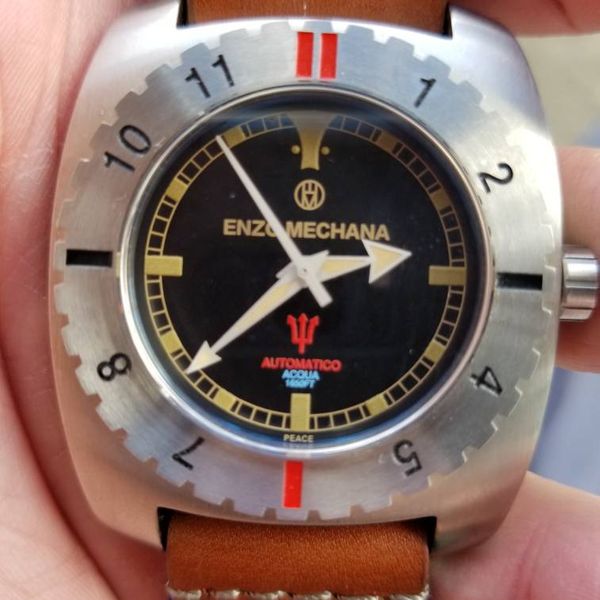 FOR SALE: ENZO MECHANA ACQUA | WatchCharts Marketplace
