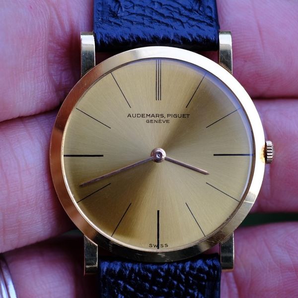 [WTS] Solid Gold Audemars Piguet Ultra Thin - Hand Wound HOLY TRINITY ...