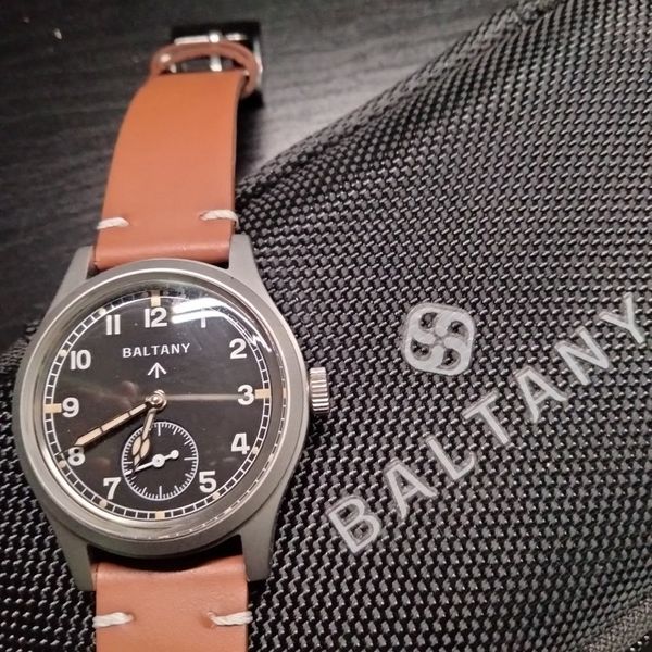 Baltany dirty dozen mechanical watch | WatchCharts Marketplace