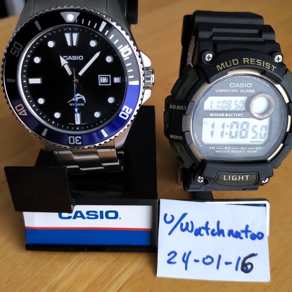[WTS] Casio Batman Duro and MudResist | WatchCharts Marketplace