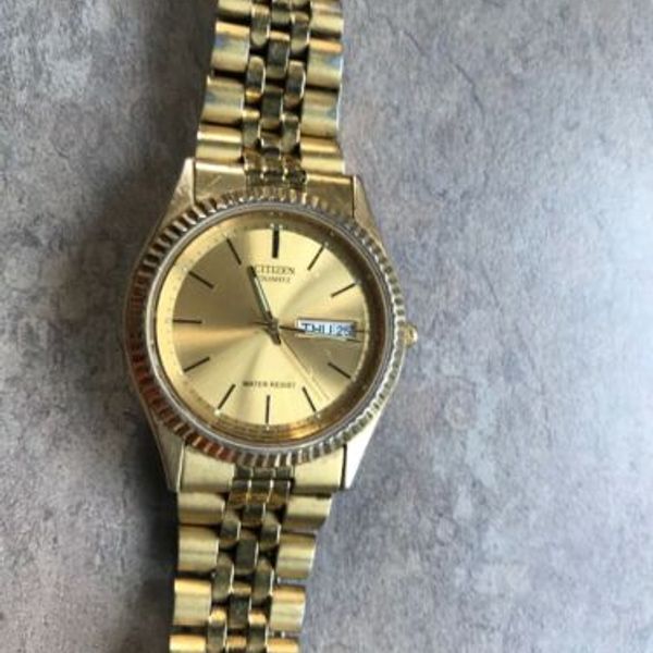 Men’s Citizen Watch 6100-R00391 Day/Date Window | WatchCharts