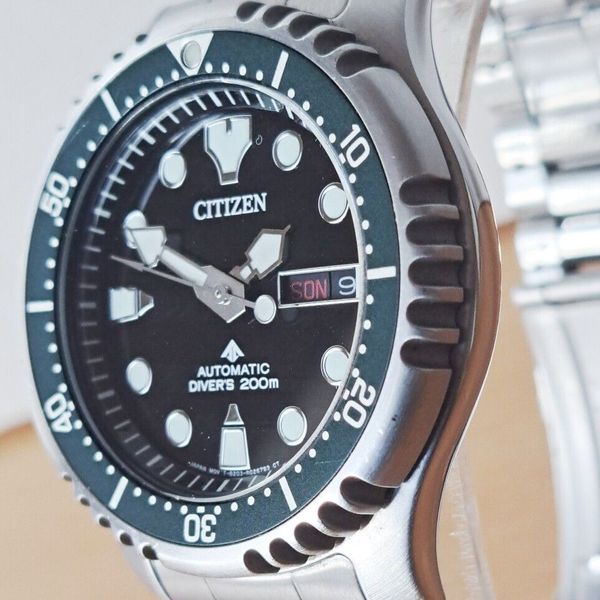 Citizen Automatic Divers Wristwatch - Citizen NY0084-89E | WatchCharts ...