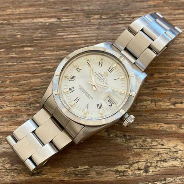 ROLEX DATE REF. 15010 / 15000 VINTAGE WATCH 100% GENUINE 78350 CAL ...