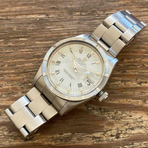ROLEX DATE REF. 15010 / 15000 VINTAGE WATCH 100% GENUINE 78350 CAL ...