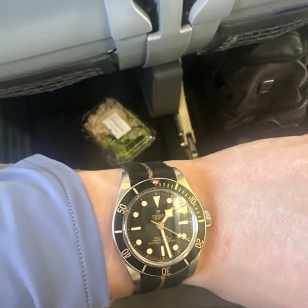 [WTS] Tudor BB58 on the OEM NATO + a Hardly Worn Vanguard Strap ...