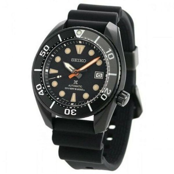 New SEIKO Prospex Sumo Black Series SPB125J1 LIMITED EDITION Divers ...