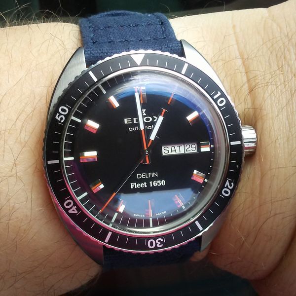 FS: Edox Delfin Fleet 1650 Limited Edition watch $450 Shipped USA Only ...