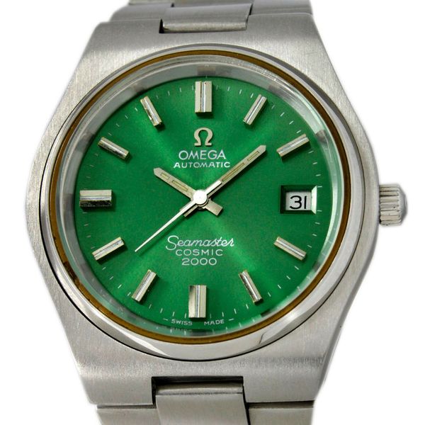 Omega Seamaster Cosmic 2000 (166.135) Market Price | WatchCharts