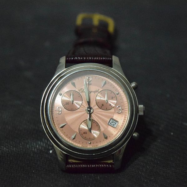 Hamilton quartz chronograph - brand new movement | WatchCharts