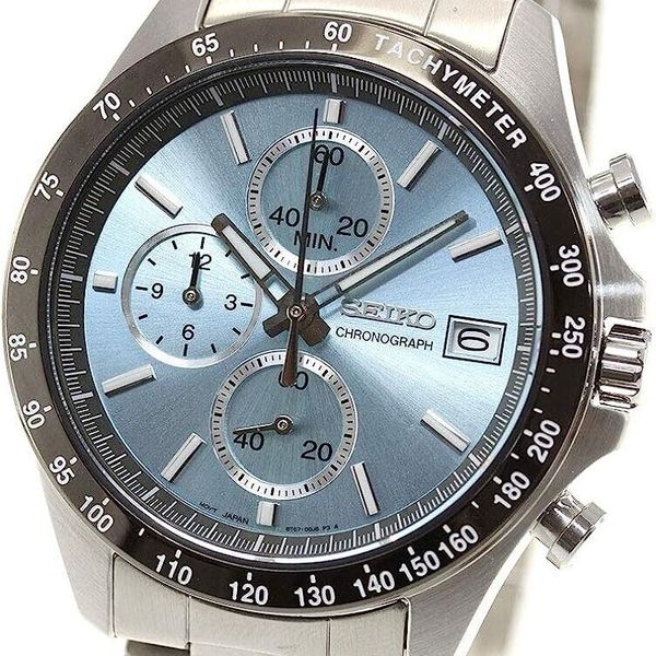 NEW SEIKO SELECTION SBTR029 Watch Men's Chronograph from JAPAN ...