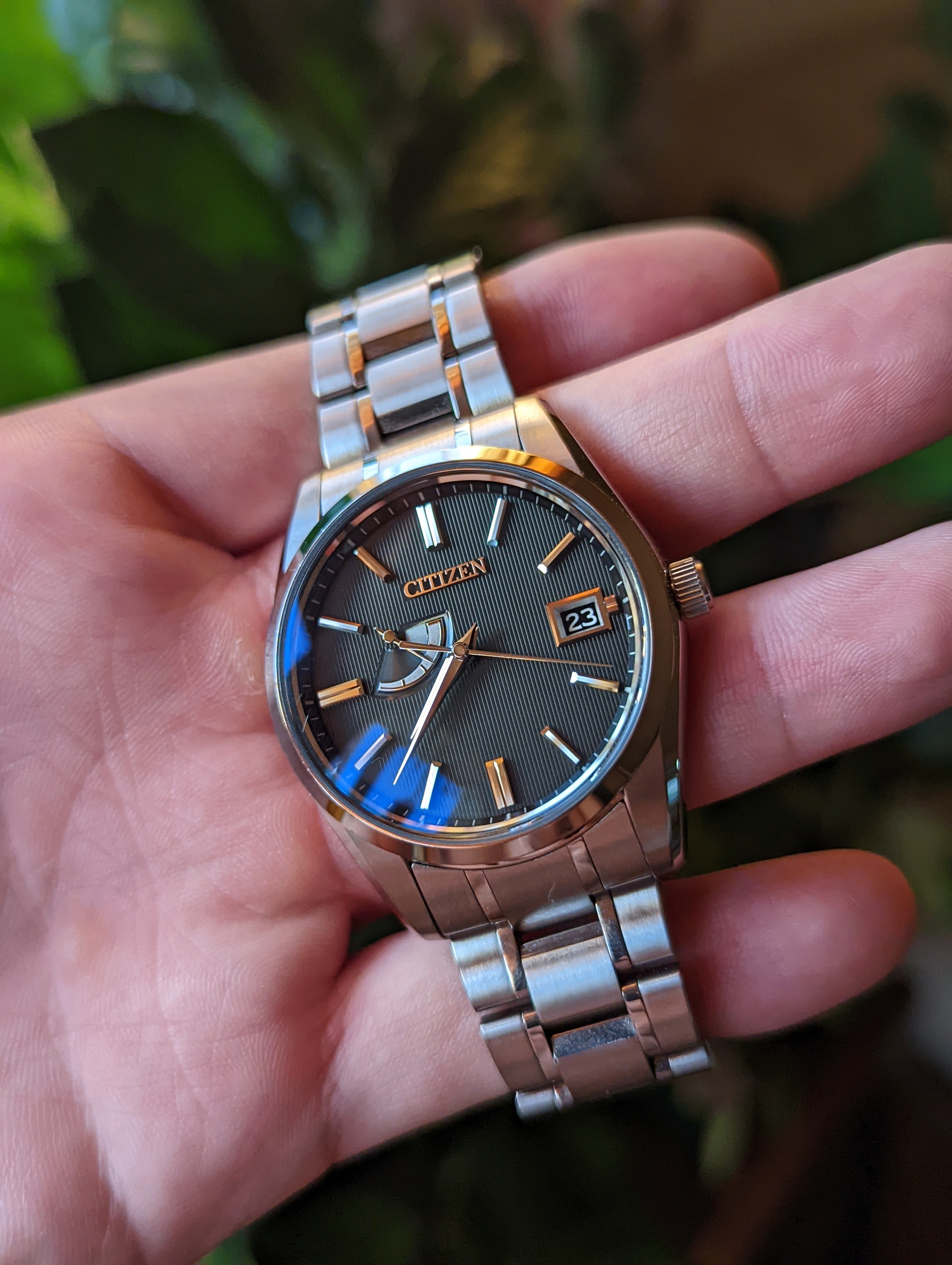 [$825 USD] FS The Citizen AQ1020-51E | WatchCharts Marketplace