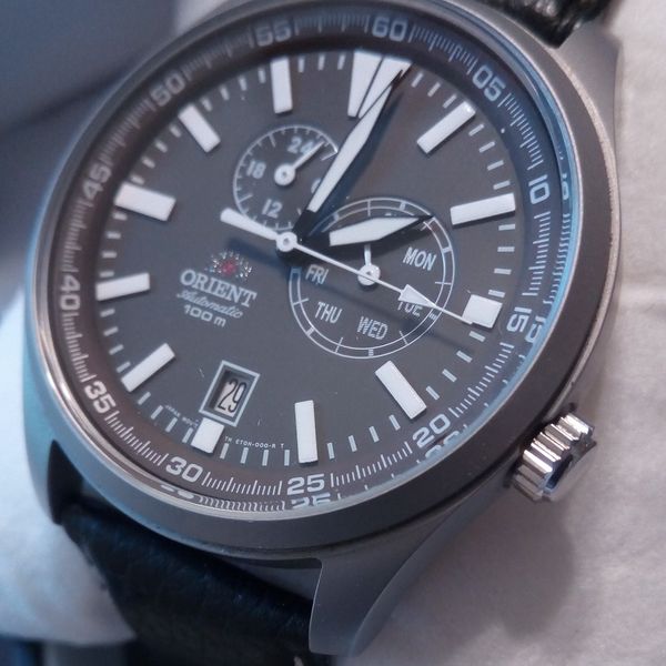 FS Orient Defender Slate Dial | WatchCharts Marketplace