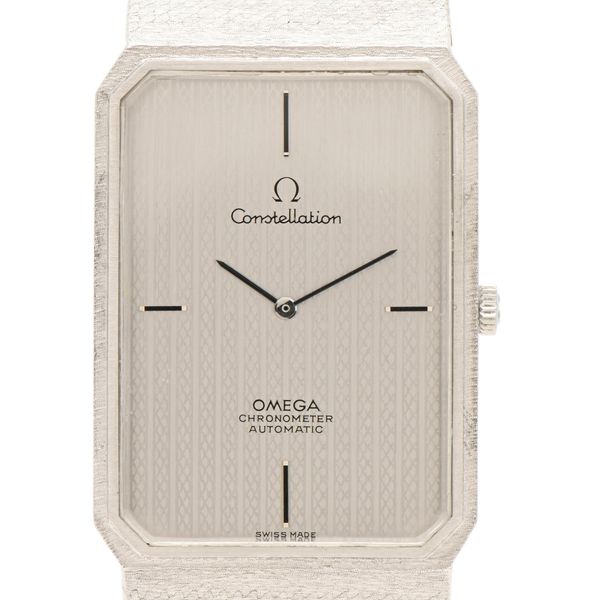 Omega OMEGA Constellation Chronometer 712 Watch WG Self-winding Silver ...