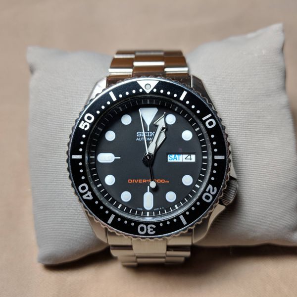 [WTS] SEIKO SKX007K w/ Strapcode Oyster Bracelet and AlphaShark Nato ...
