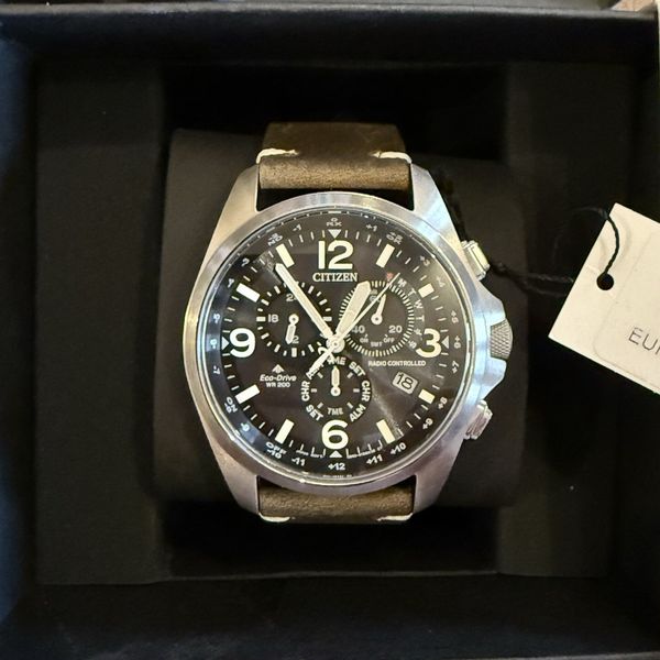 Citizen Promaster Eco Drive Radio Controlled CB5920-86E Atomic watch ...