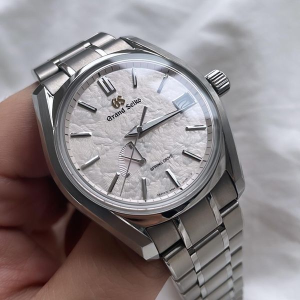 [WTS] Grand Seiko SBGA413 Spring | WatchCharts Marketplace