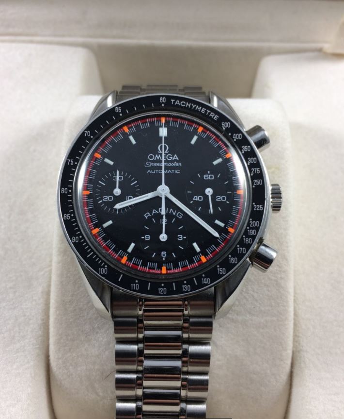 Omega Speedmaster Racing Michael Schumacher Edition 3518.5000 - Schumey ...
