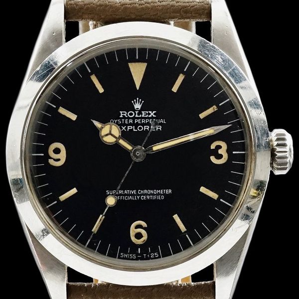 FS: 1969 Rolex Explorer I (Ref. 1016) | WatchCharts