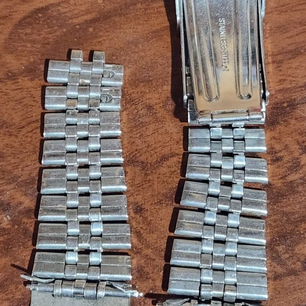 Seiko Original Jubilee Watch Band Model G E 0020 For Parts and Repair ...