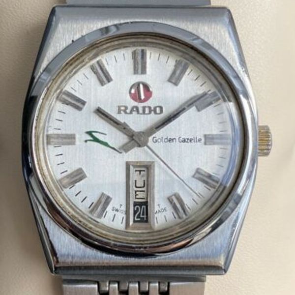 Vintage Rado Golden Gazelle Day/date Automatic Mens Watch | WatchCharts