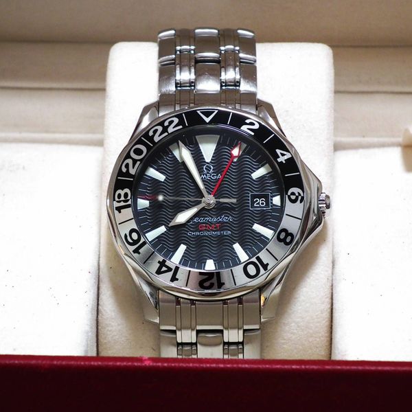 Withdrawn! Omega Seamaster 2534.50 Full set (FS only) | WatchCharts ...
