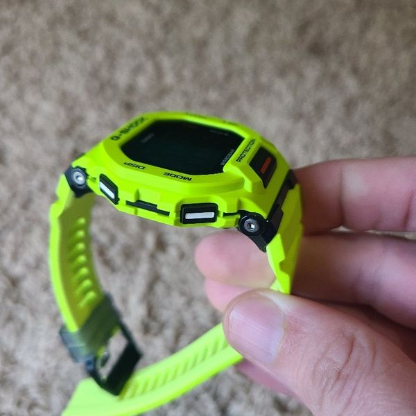 G Shock GDB-200 bright yellow | WatchCharts