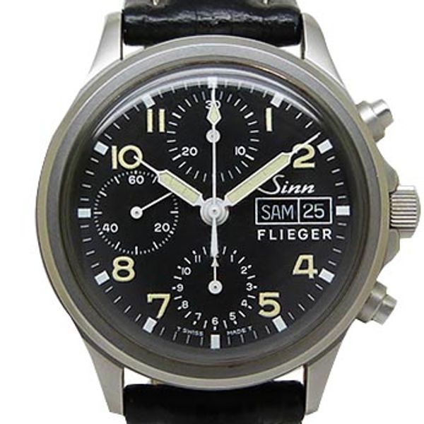 Sinn [Sinn] 356.FLIEGER 356 Freeger Chronograph Manual winding OH ...