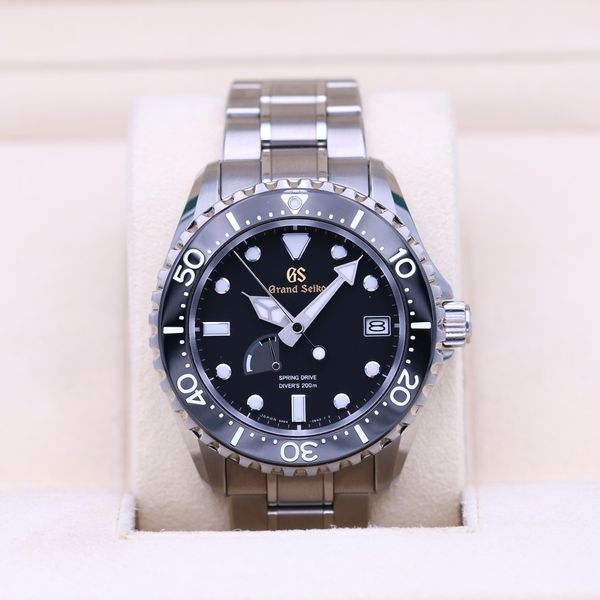 FSOT: Grand Seiko SBGA231 Diver Spring Drive Titanium – 2020 Box ...