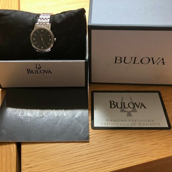 Bulova Classic 96S173 Price as of October 2025 | WatchCharts