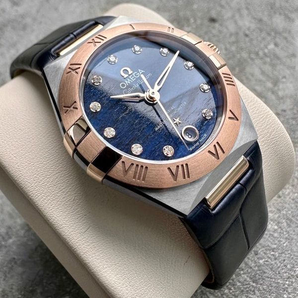 2022 Ladies Omega 29mm Constellation 13123292099003 - Aventurine ...