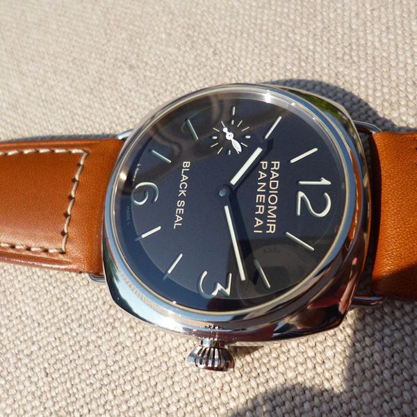 FS: Panerai PAM 183 Radiomir BLACK SEAL - G-SERIES | WatchCharts ...