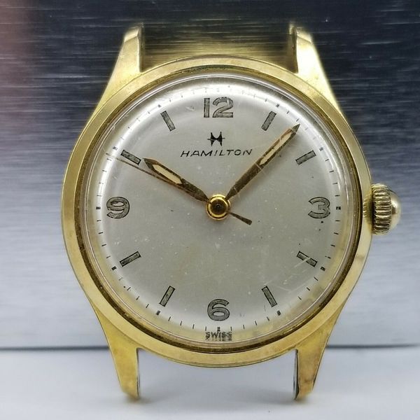 HAMILTON BOY'S VINTAGE WATCH PLAQUE G10 | WatchCharts