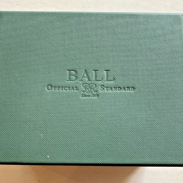 Ball Official Standard Automatic Wristwatch Box | WatchCharts Marketplace