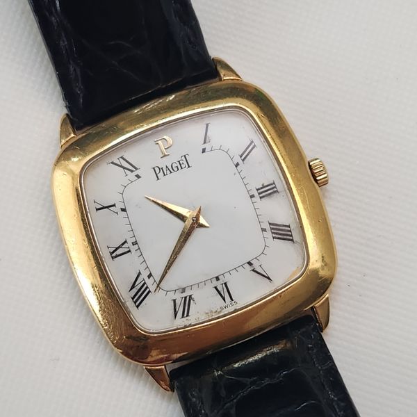 Piaget 18k solid gold watch | WatchCharts Marketplace