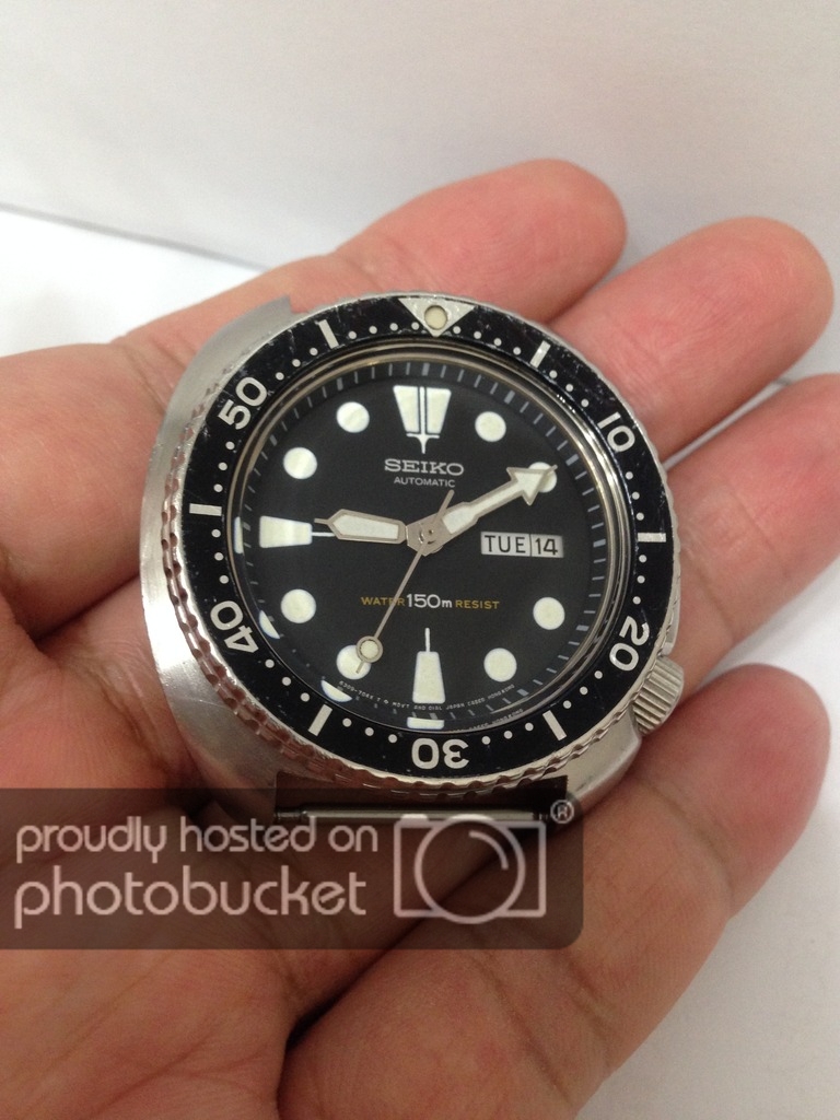 FS: 150m Hong Kong Dial Seiko Diver 6309-7049, May 1975 | WatchCharts